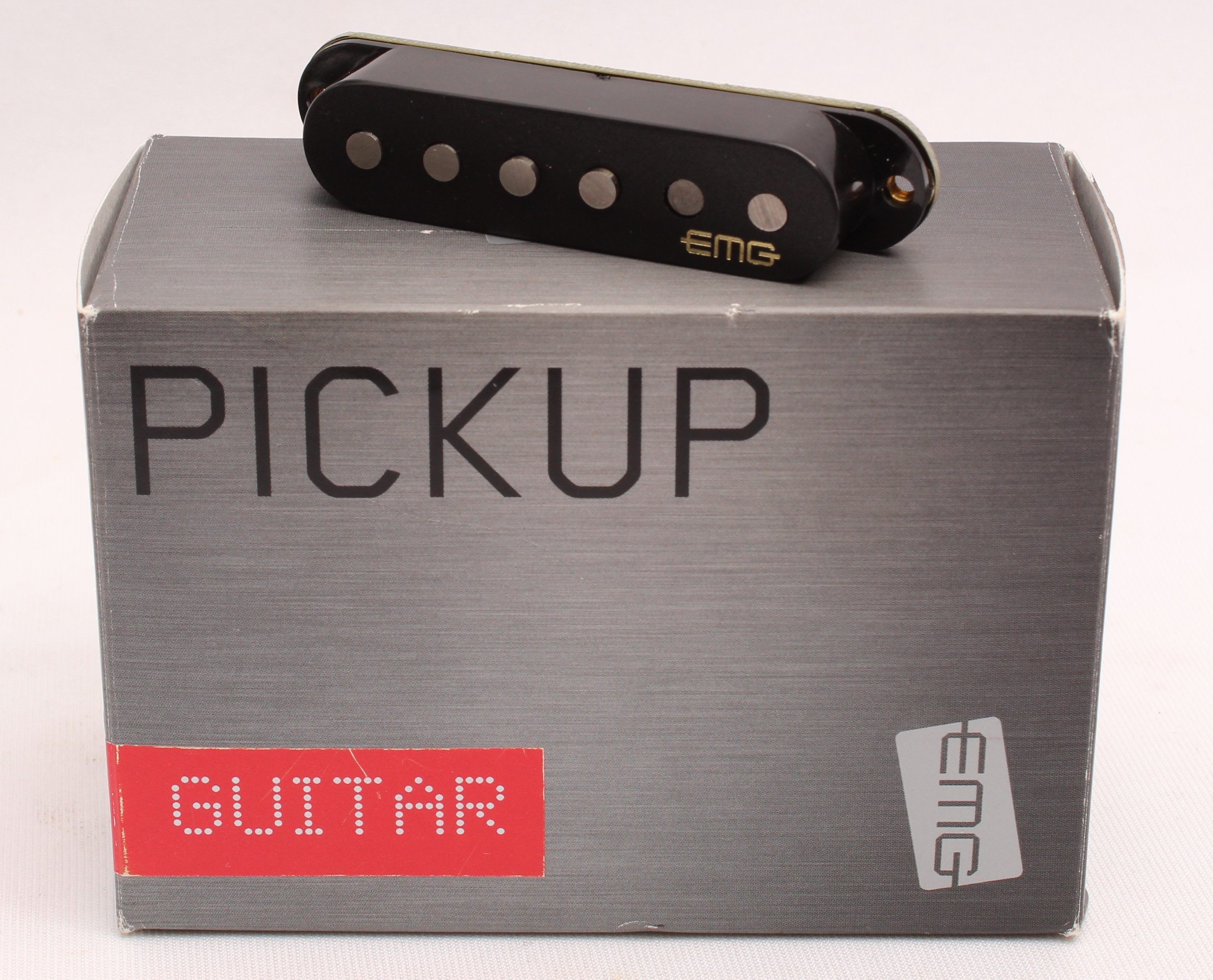 Pre-owned EMG EMG-SV Pickup for Guitar & Bass - Black (U) - Own4Less